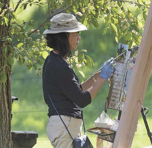 Solidifying history in paint | Vadnais | presspubs.com