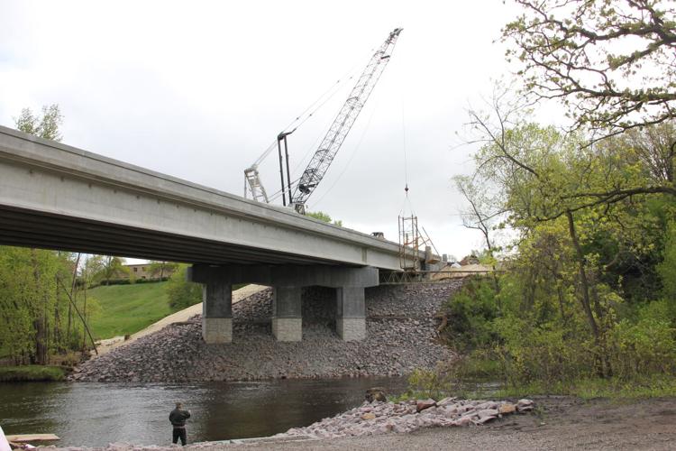 Highway 95 bridge in Cambridge nears completion | News | presspubs.com