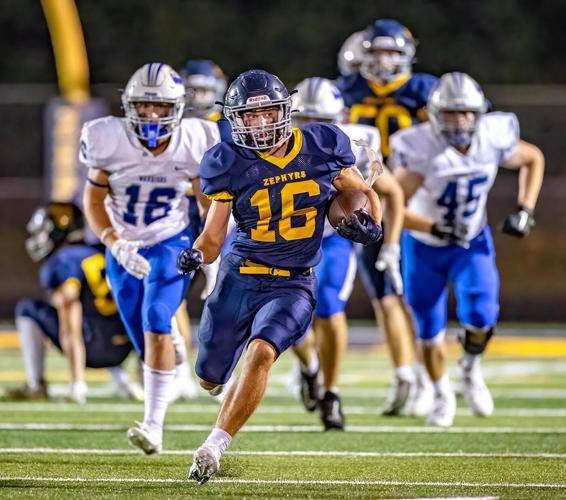 Football: Zephyrs lose opener to Brainerd 34-6 | Local | presspubs.com