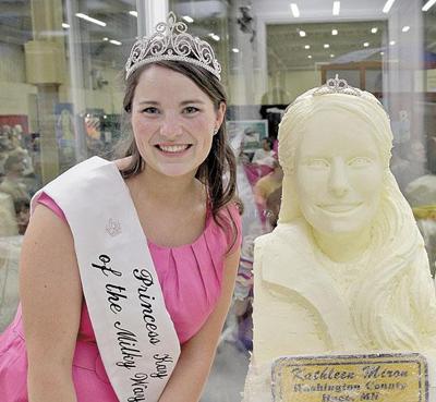 Princess Kay serves up butter-head | News | presspubs.com