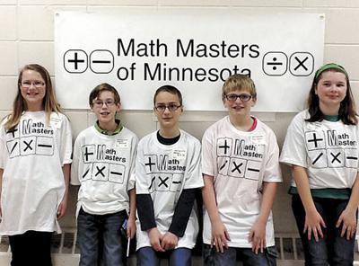 Math masters earn ribbons | News | presspubs.com