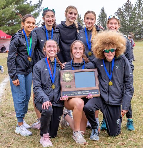 Girls x-country: Mustangs dominate Section 5AAA with Ousdigian, Taylor ...