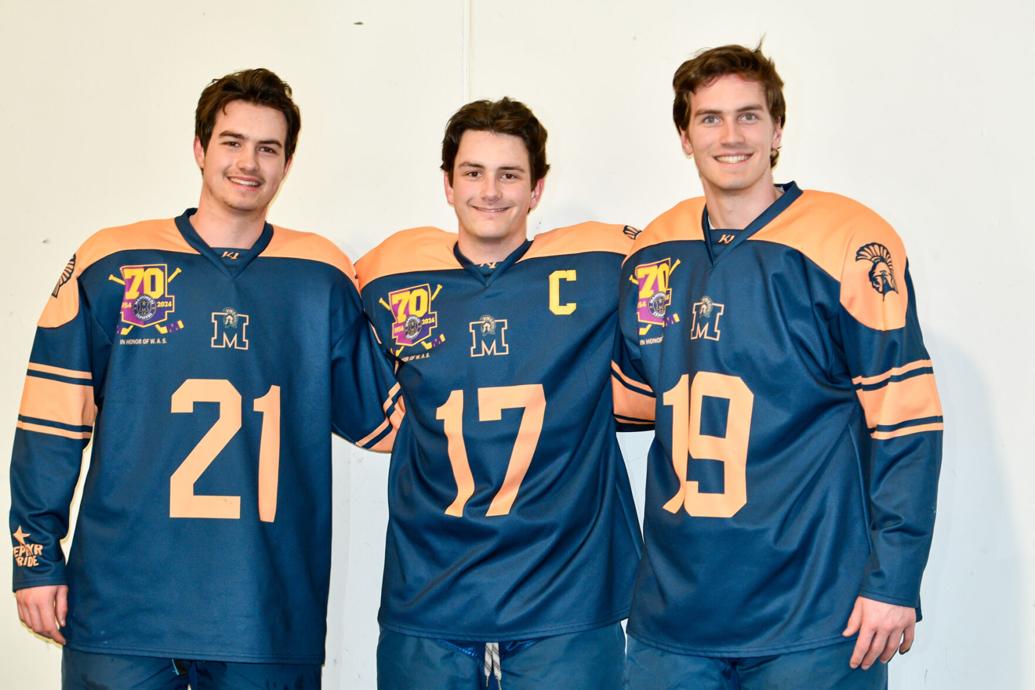 Zephyr hockey enjoys a hat trick of Egans | Local | presspubs.com