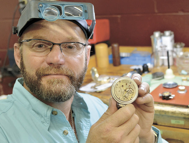 Watchmaker takes time to make time | News | presspubs.com