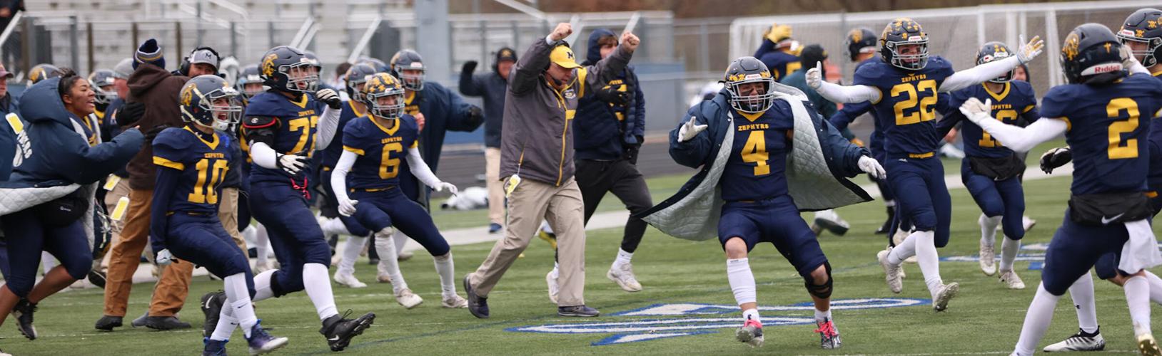 Zephyrs ride Bohmert, defense to OT upset of St Thomas Academy 20-14 ...