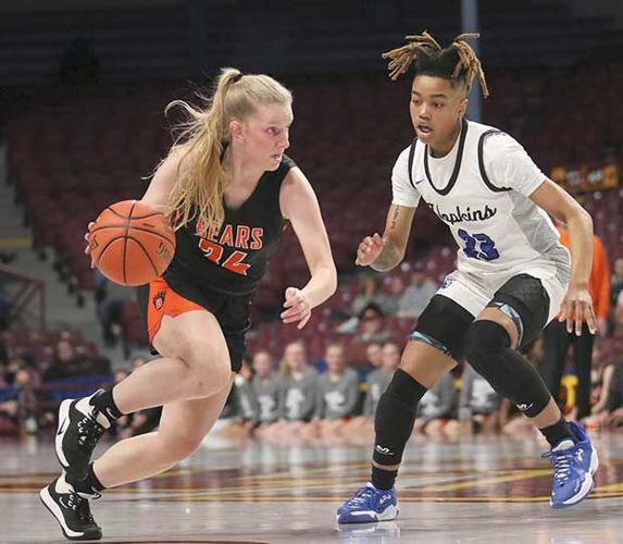 Girls basketball: No. 1 Hopkins scuttles Bears 52-27 in semifinals ...