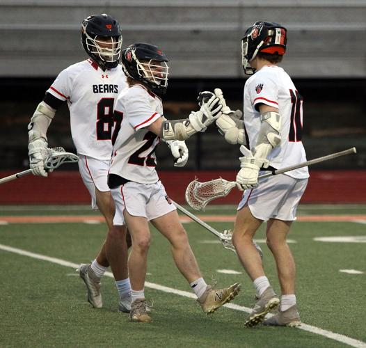 Boys lacrosse: Bears finish strong, beat Raiders 12-9 in opener | Local ...