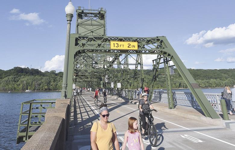 Grand opening celebration finally happening for lift bridge loop trail ...