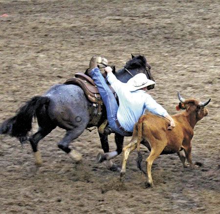 Heels over head for Pine City Rodeo | News | presspubs.com