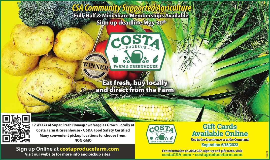 Costa Farm | Coupons | presspubs.com