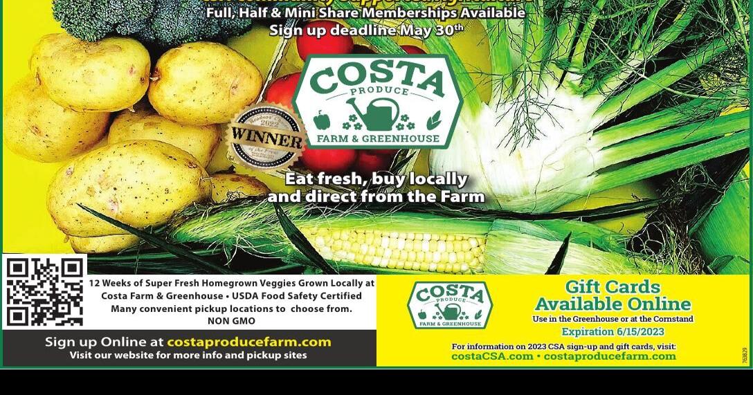 Costa Farm | Coupons | presspubs.com