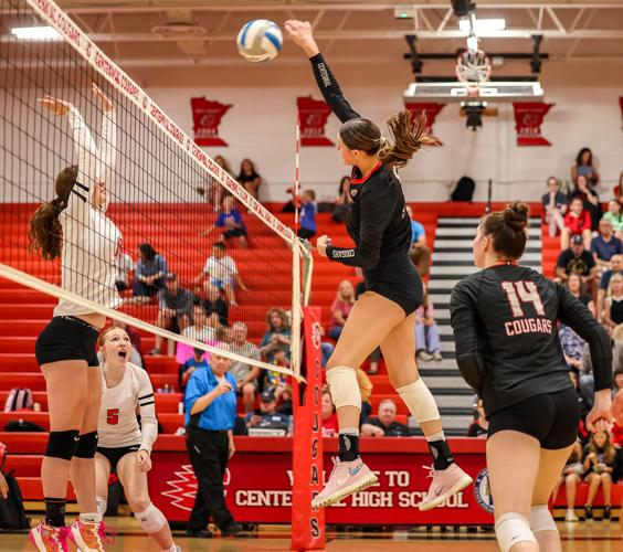 Volleyball: Cougars beat Coon Rapids 3-0 | Local | presspubs.com