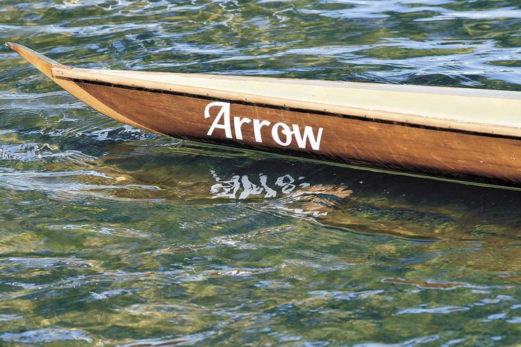 The boy in the boat: Rower restores single racing shell | News ...
