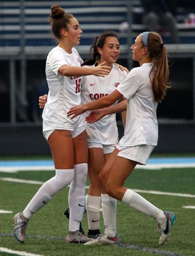 Girls soccer: Cougars top Blaine 2-0 in key NWSC duel | Local ...