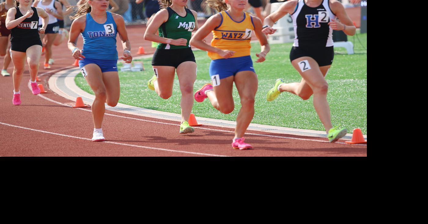 Track: Big finishes for Isabel, McArthur in last state treck meet ...
