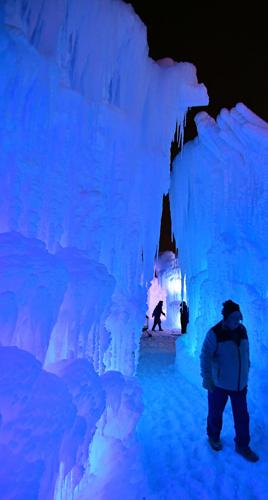 Experience the magic of the Stillwater ice castle starting Jan. 6 ...