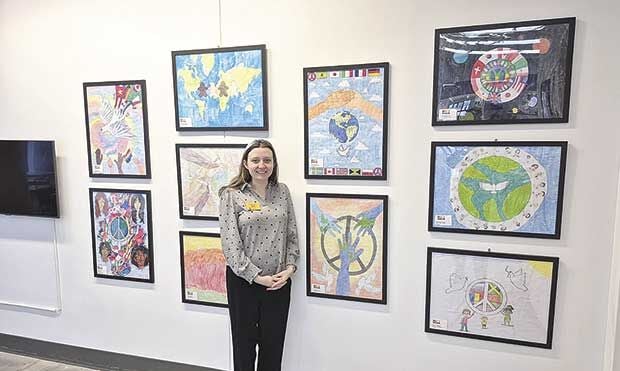 Peace Poster Contest entrants on display at arts center | Briefs ...