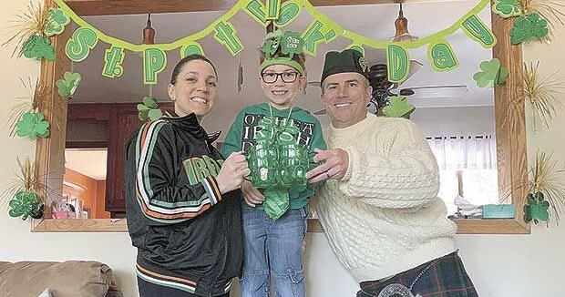 Jamison family celebrates St. Patrick’s Day | News | presspubs.com