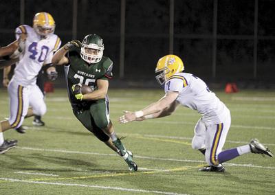 Mounds View Mustangs run into motivated Cretin football team | Local ...