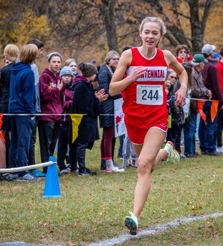 Girls x-country: Cougars head back to state after close runner-up ...