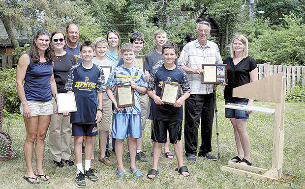 Young inventors awarded patent | News | presspubs.com