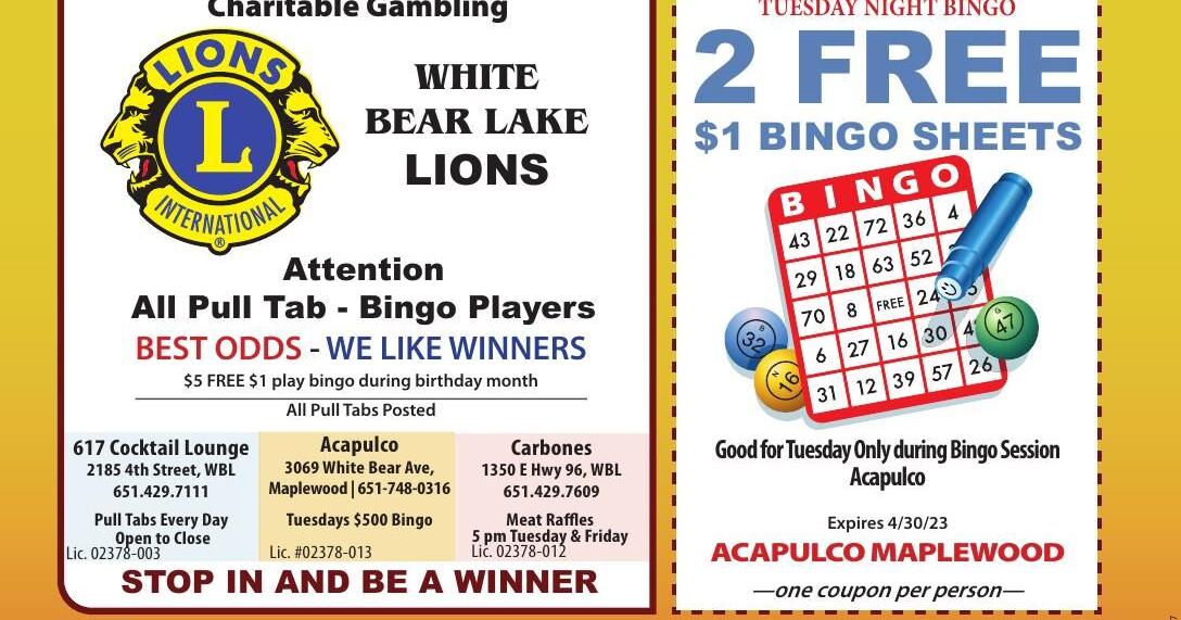 WB Lions | Coupons | presspubs.com