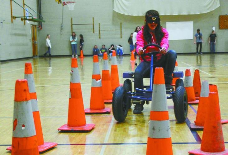 Officers introduce pedal cars into middle school alcohol lesson | News ...