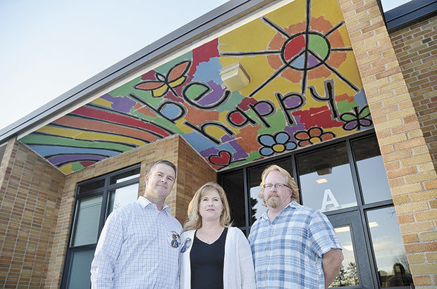 Playful mural keeps memory of former student alive | News | presspubs.com