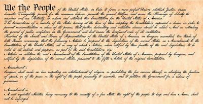 we the people document called