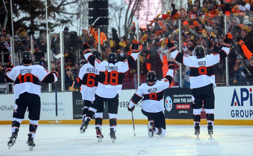 Hockey Day MN: H-M beats Bears in OT, Hermantown tops Mahtomedi ...