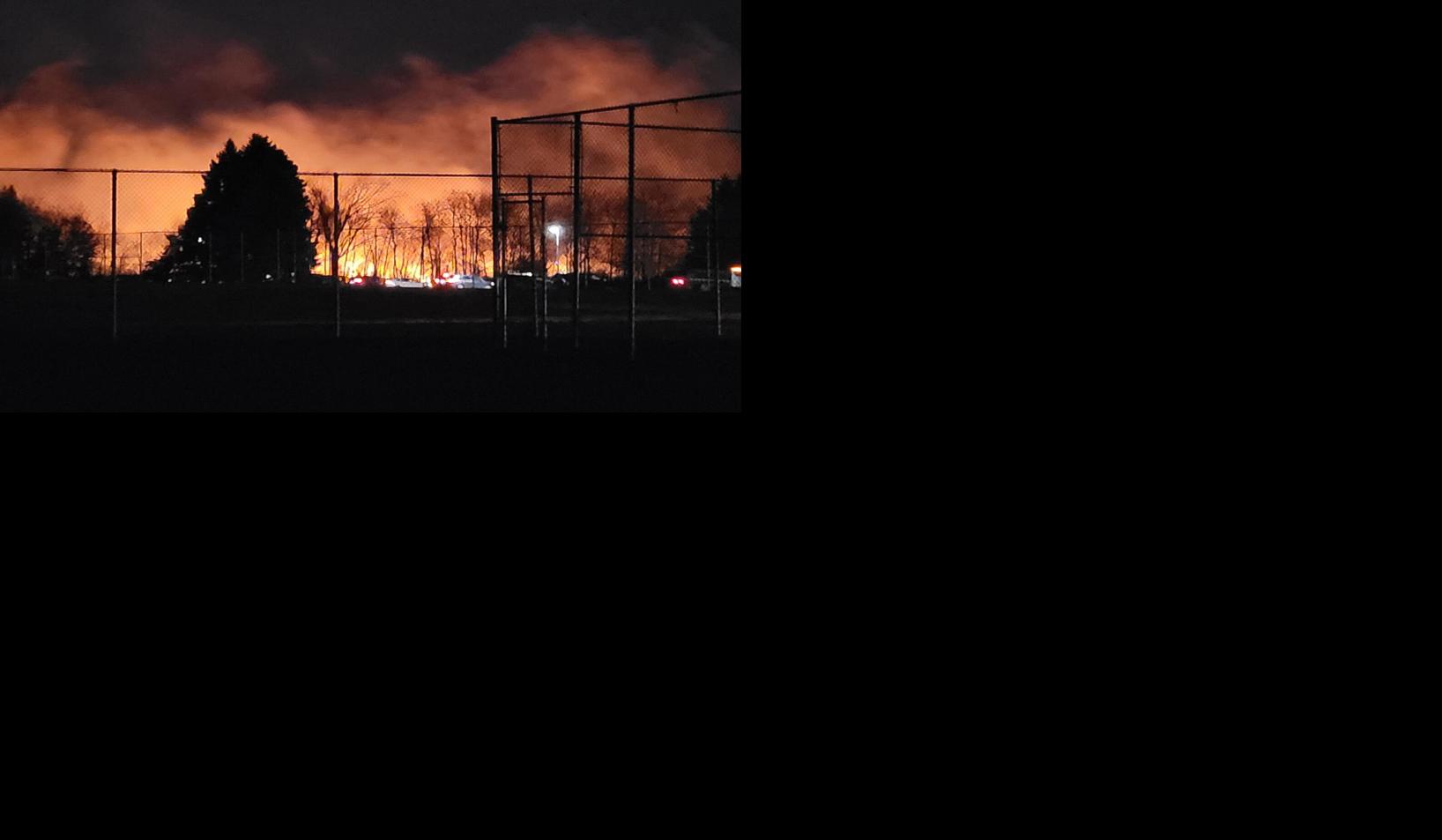 Fire at McCullough Park caused by matches | Briefs | presspubs.com