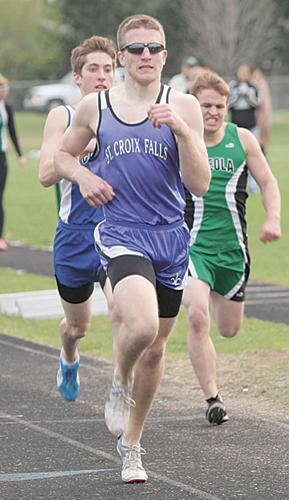 Saints track again breaks school record | Sports | presspubs.com