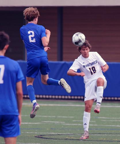 Boys soccer Top-ranked Blake hands Mahtomedi first loss 3-0 | Local ...