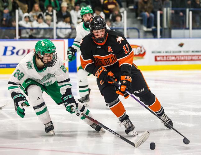 Boys hockey: Bears tie arch rival Hill-Murray 3-3 | Sports | presspubs.com