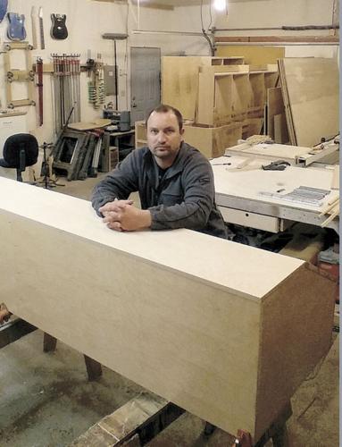 Brian Hoelzel: Giving new life to wood | News | presspubs.com