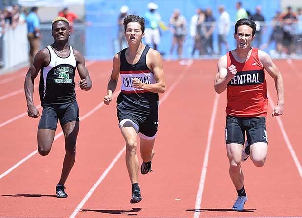 Cougars’ Liu is state champion in 200 dash; two teammates also medal ...