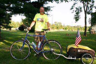 One man, one bike, 3,500 miles | News | presspubs.com