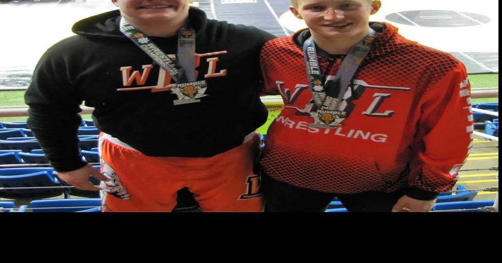 Wrestling: Bears' Parczyk is runner-up, Turinske places 4th at Rumble ...