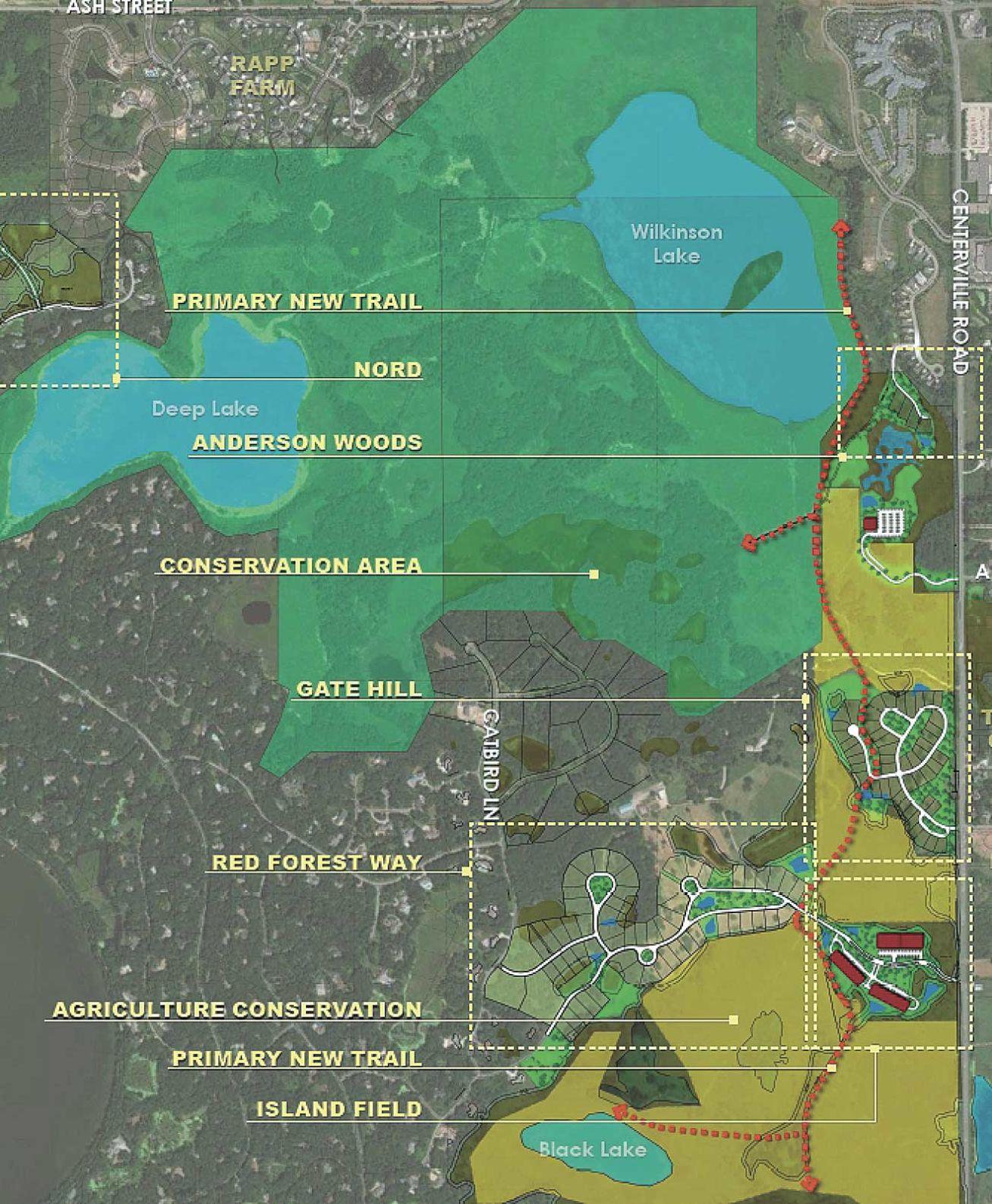 East Oaks development to add to NOHOA trail system | News | presspubs.com