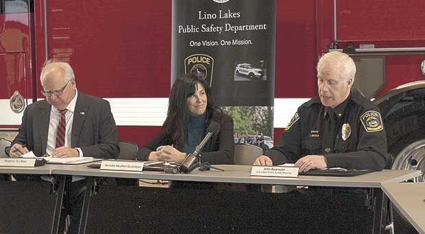 Public safety aid will make difference in NE metro | News | presspubs.com