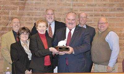 Trail renamed in honor of departing city manager | News | presspubs.com