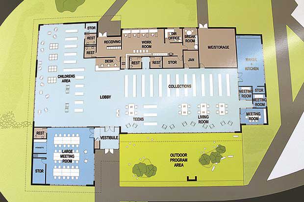 Centennial Library expansion scheduled | News | presspubs.com