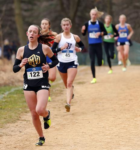 Cross country: Mustang girls 3rd at state meet; Ousdigian, Isabel all ...