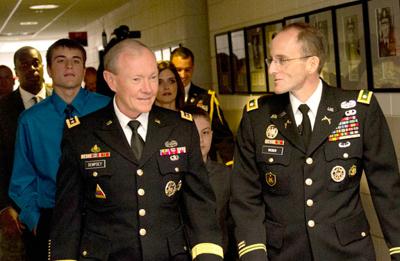 Cancer weary colonel to pen novel | News | presspubs.com