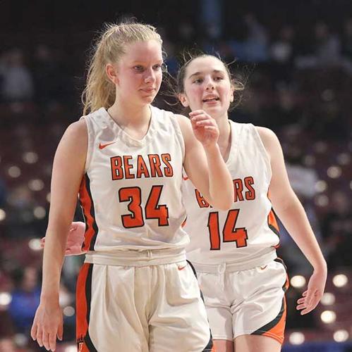 Girls basketball: Bears nip Rosemount 35-34 at state, face Hopkins in ...
