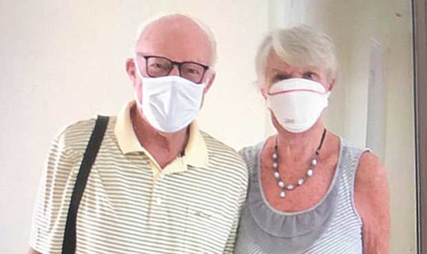 Couple can’t get out of Africa | News | presspubs.com