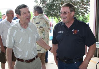Hugo Fire Chief Compton retires after 35 years of service | News ...