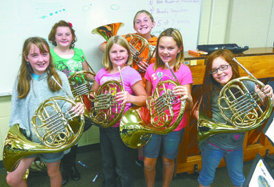 Over 100 students join fifth grade band | News | presspubs.com