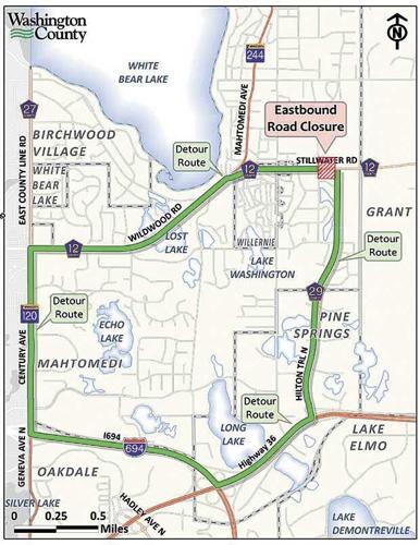 County Highway 12 enters new phase of reconstruction project | News ...
