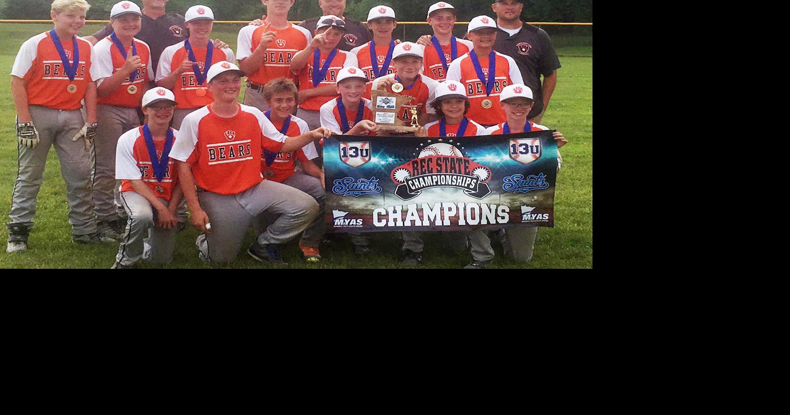 Local 13U team won MYAS baseball title | Local | presspubs.com